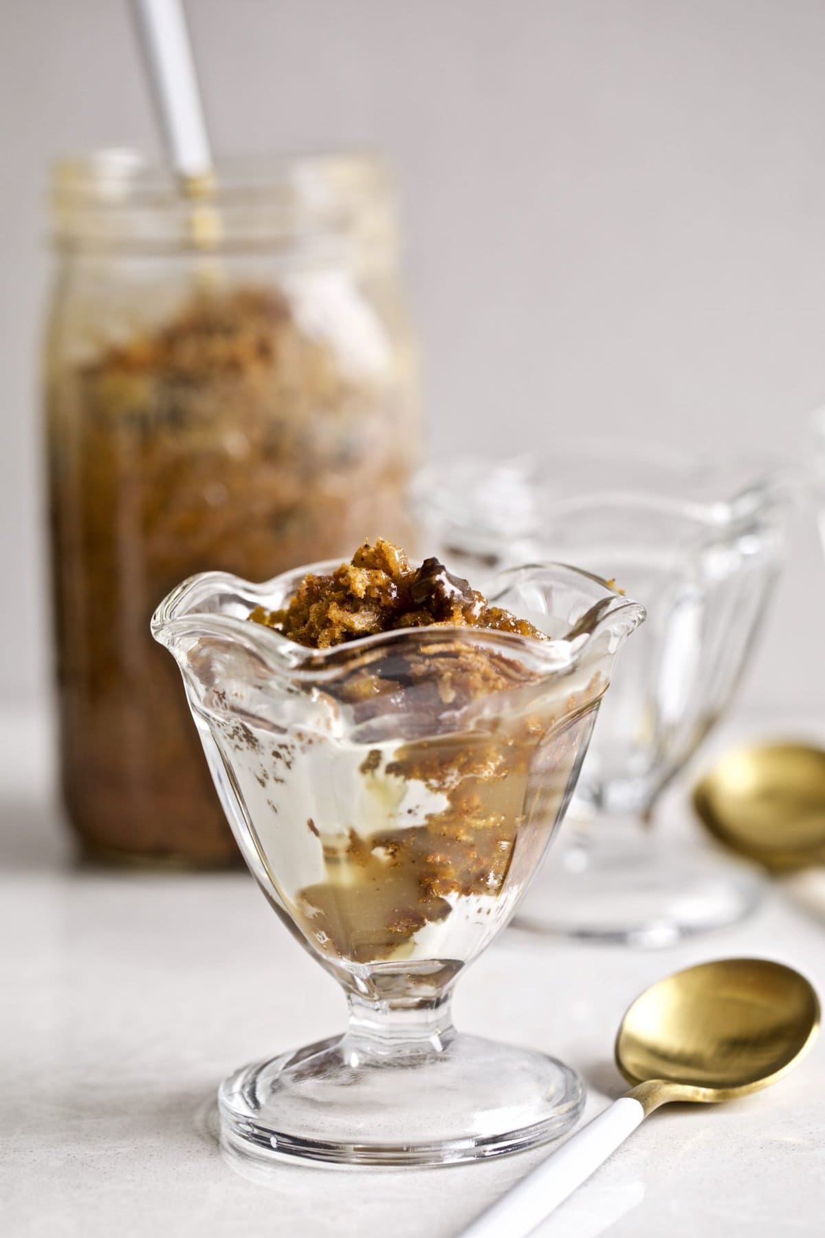 Best Steamed Carrot Pudding with Caramel Sauce - Cucina by Elena