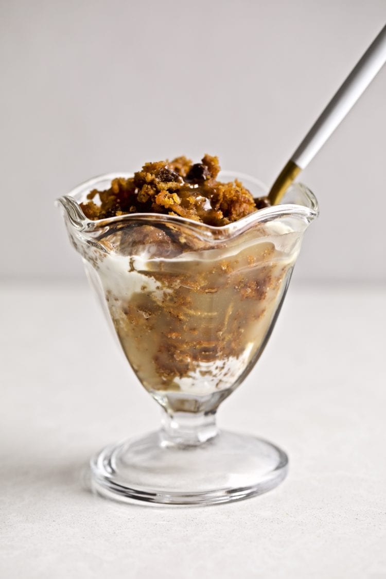 Best Steamed Carrot Pudding with Caramel Sauce - Cucina by Elena