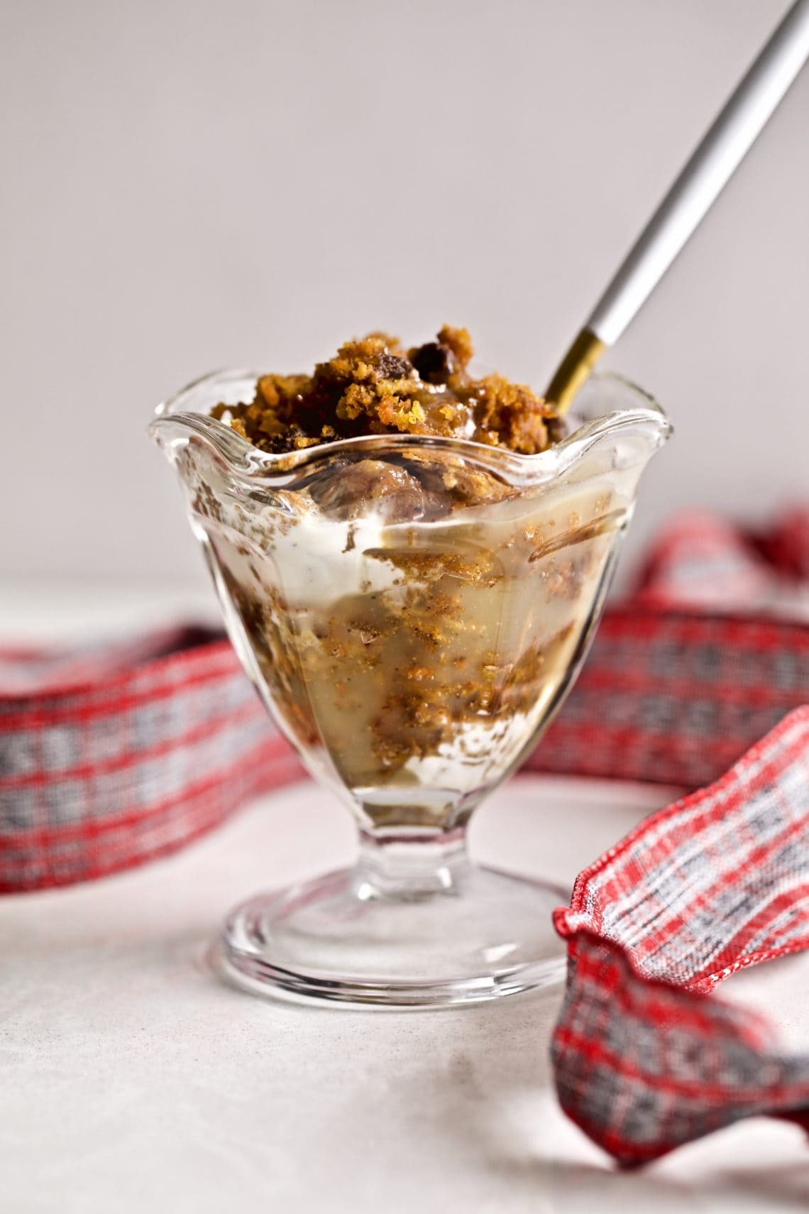 Best Steamed Carrot Pudding with Caramel Sauce - Cucina by Elena