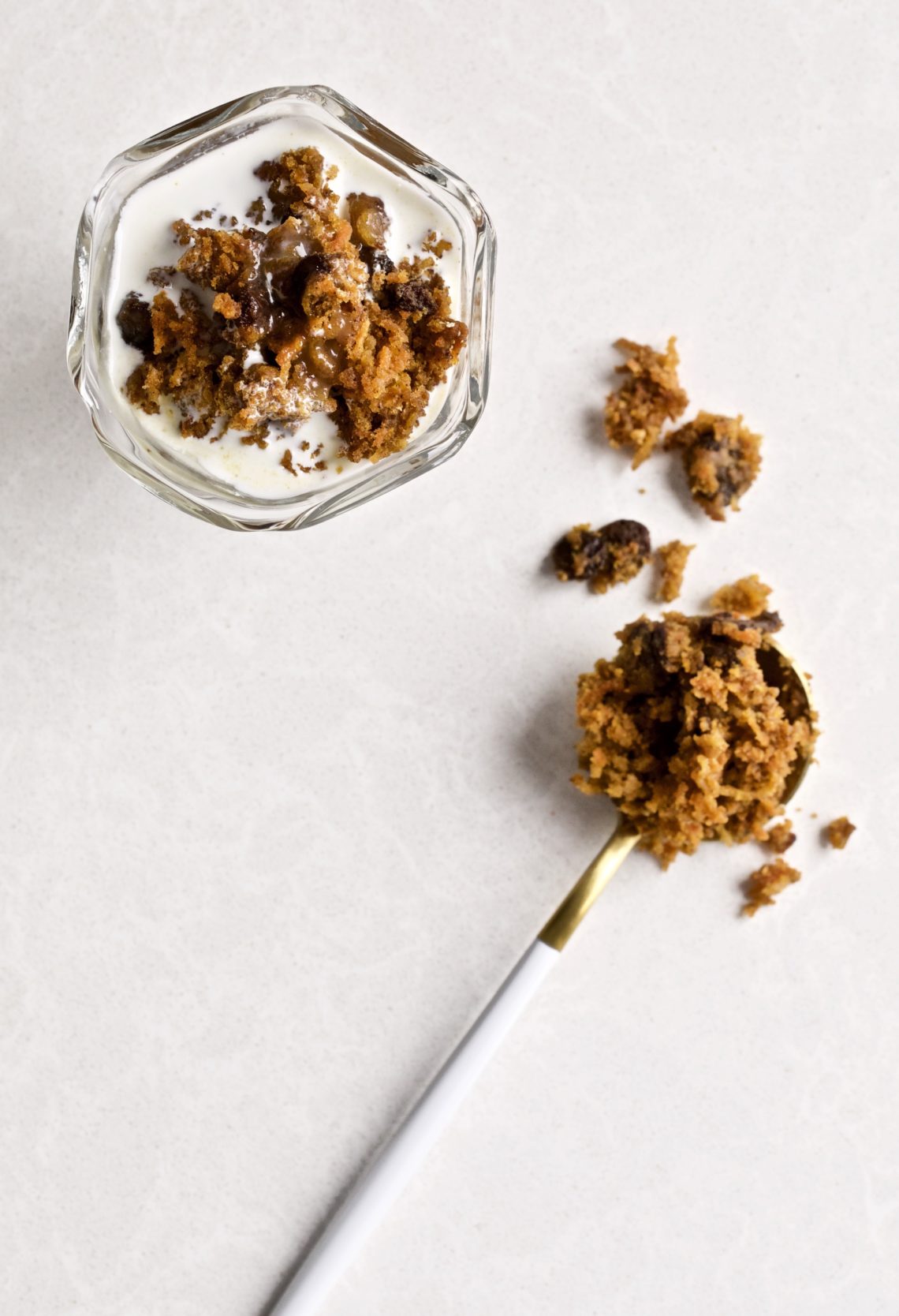 Best Steamed Carrot Pudding with Caramel Sauce - Cucina by Elena