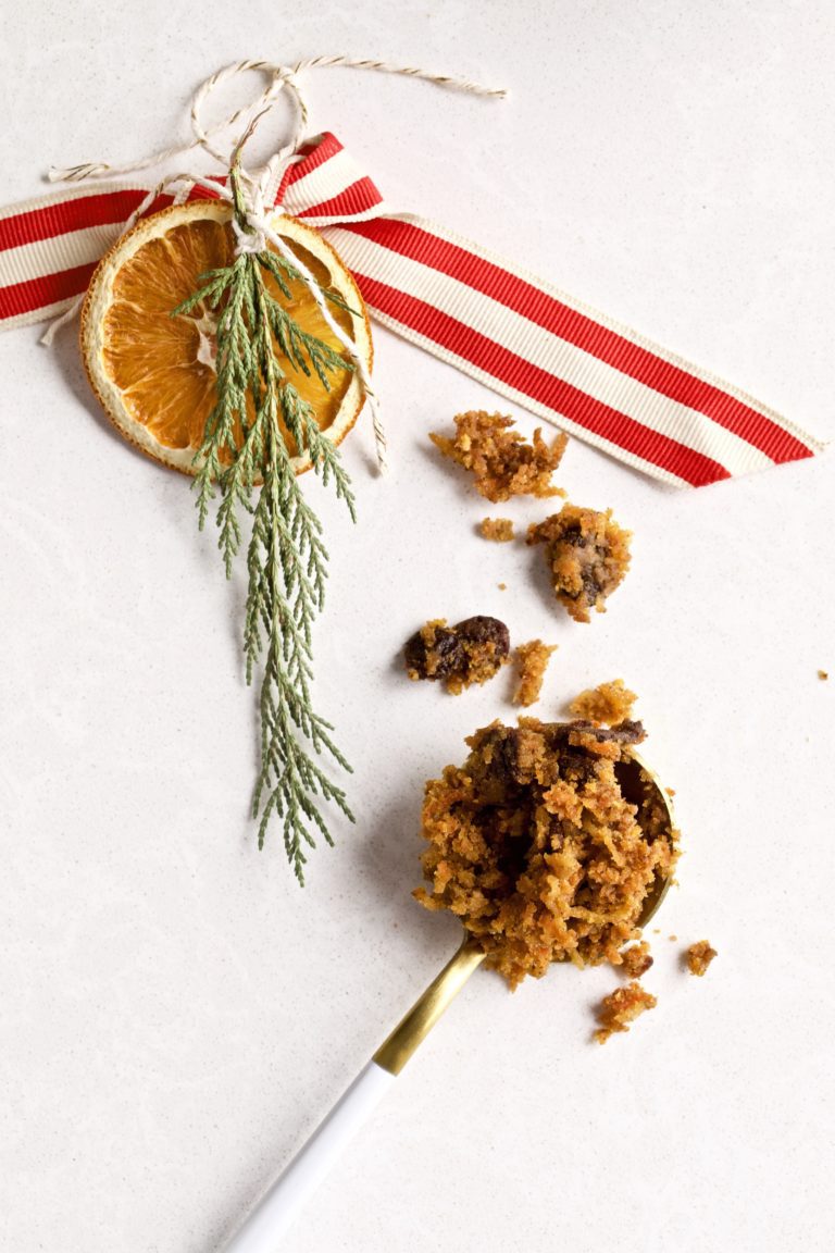 Best Steamed Carrot Pudding with Caramel Sauce - Cucina by Elena