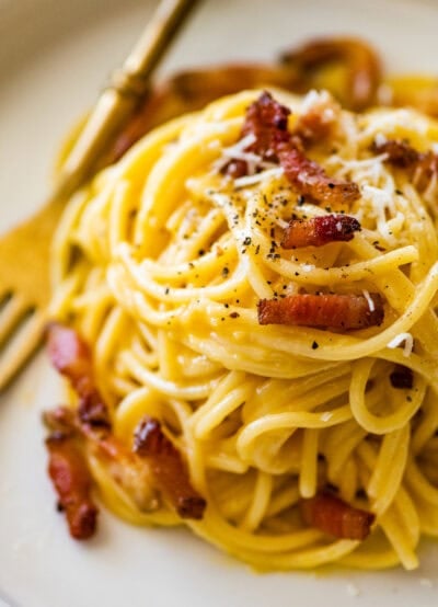 Traditional Italian Carbonara Recipe - CucinaByElena