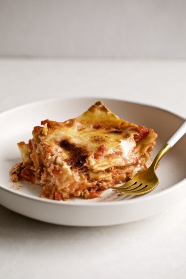 Italian Lasagna Bolognese with Bechamel Sauce - CucinaByElena