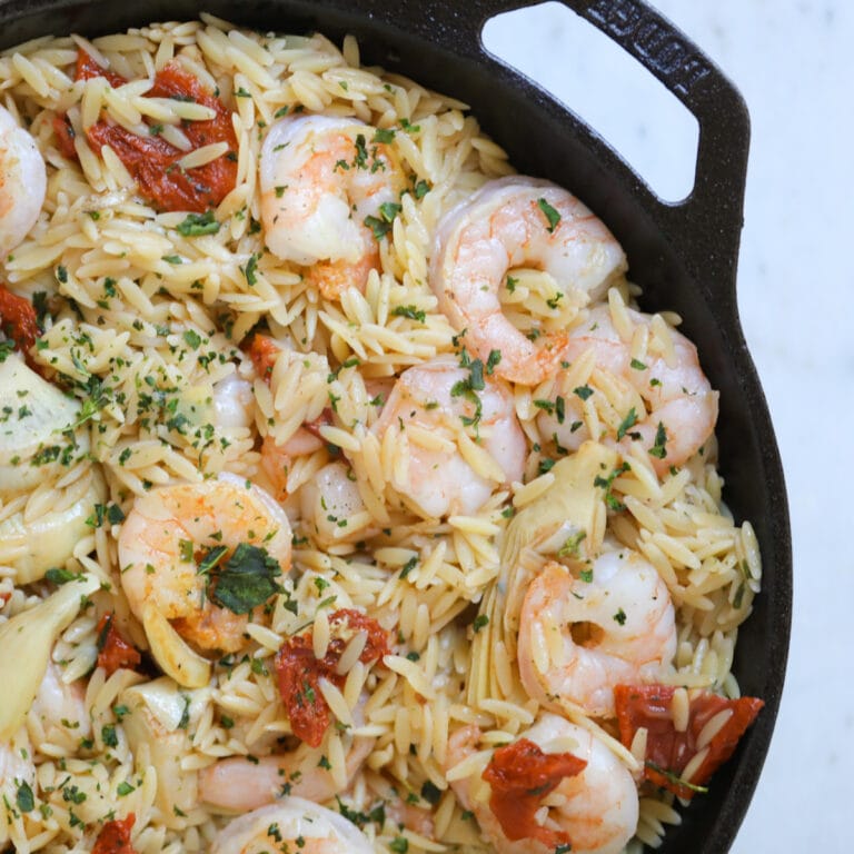 Orzo vs Risotto - What’s the Difference? + Recipes - Cucina by Elena