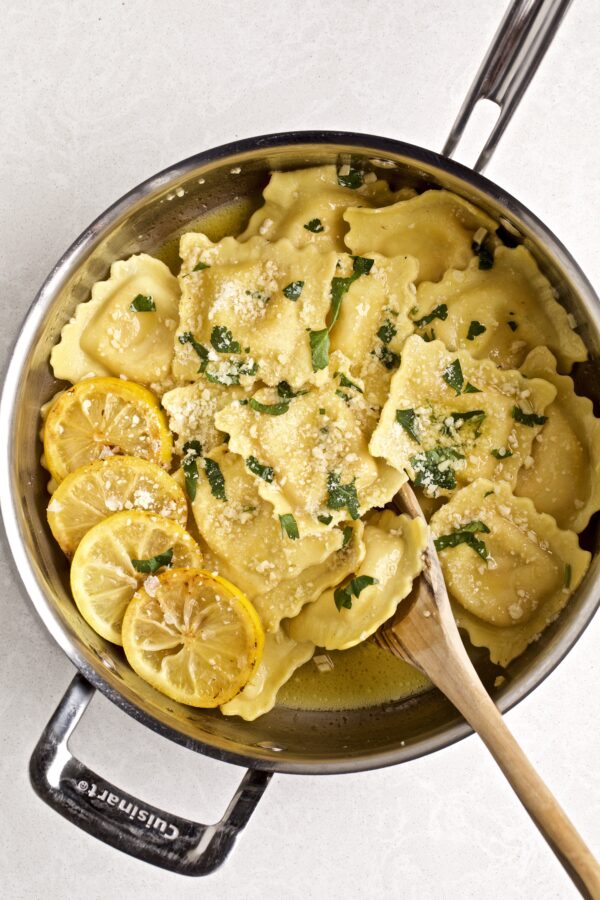 How To Cook Frozen Ravioli - CucinaByElena