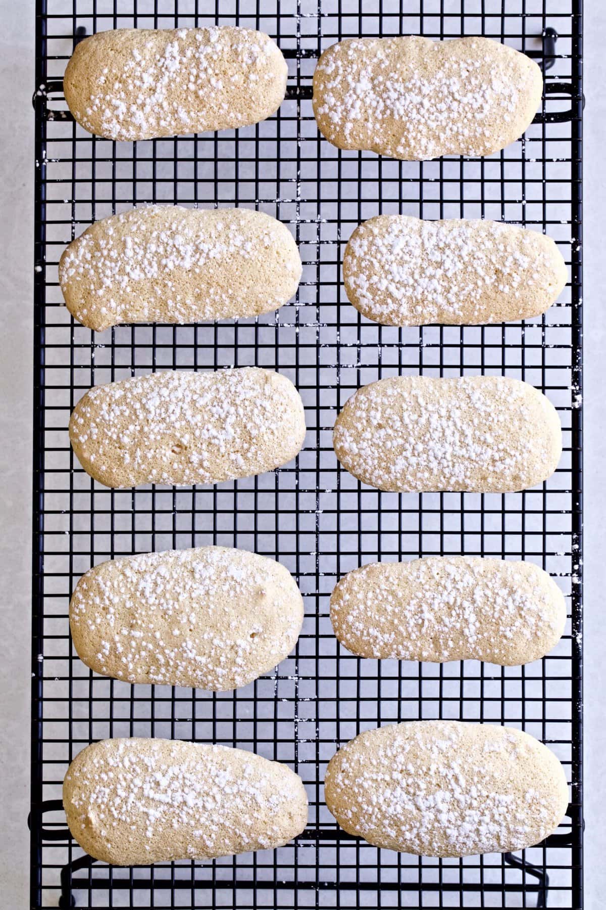 Homemade Ladyfingers (Savoiardi) - CucinaByElena