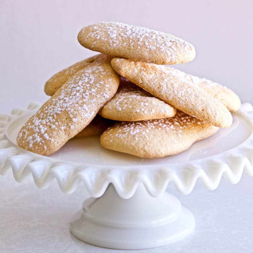 Homemade Italian Ladyfinger Recipe (Savoiardi) - CucinaByElena