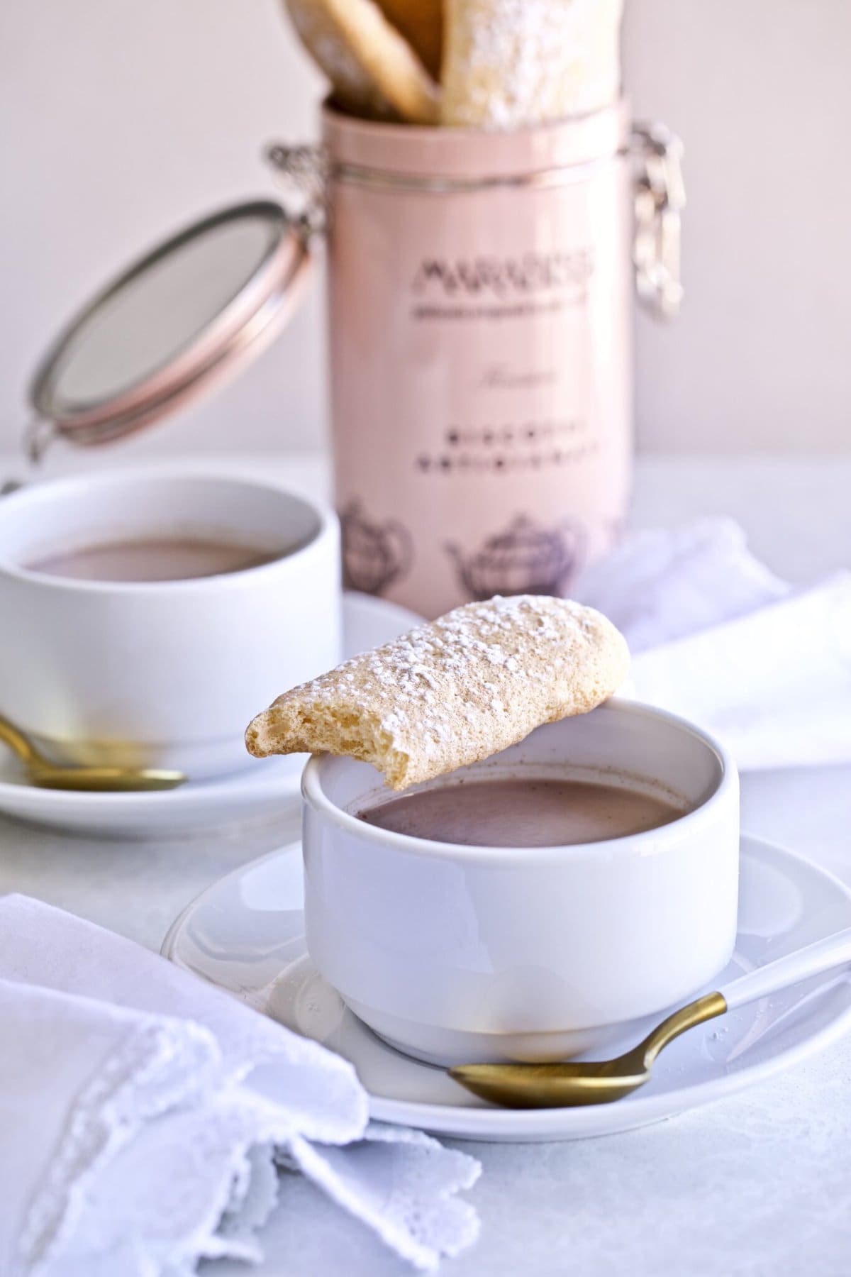 Homemade Ladyfingers (Savoiardi) - CucinaByElena