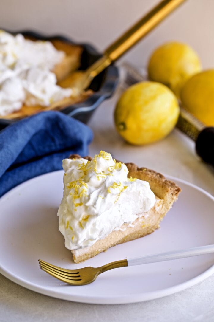 Ricotta Pie (Authentic Italian Recipe) - CucinaByElena