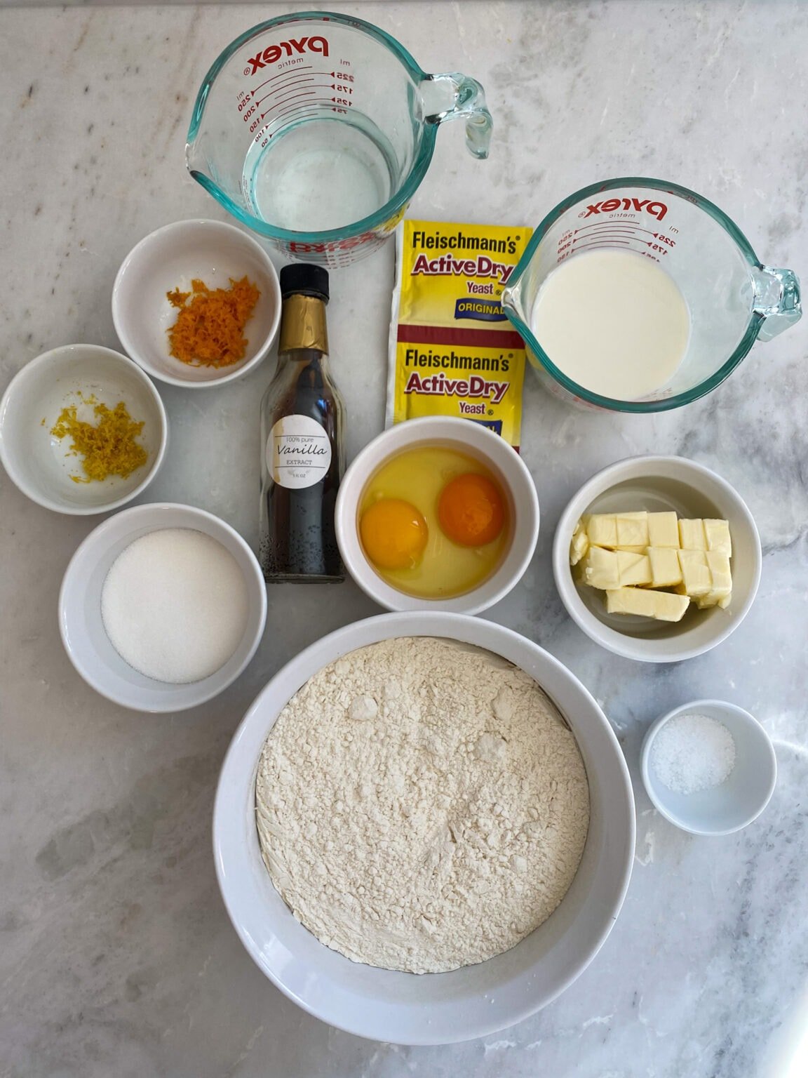 Italian Brioche Bread - CucinaByElena