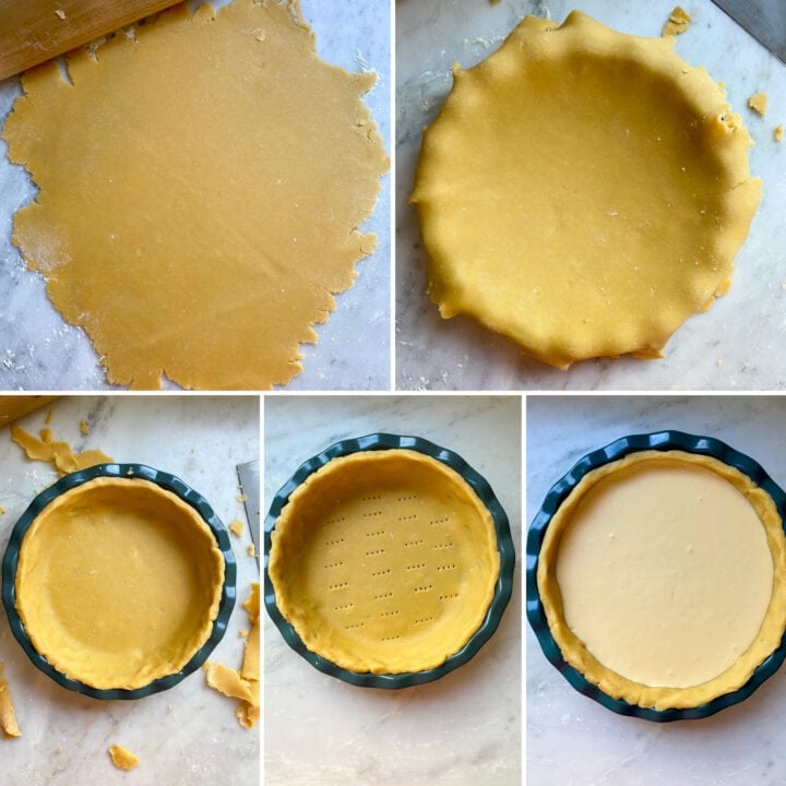 Ricotta Pie (Authentic Italian Recipe) - CucinaByElena