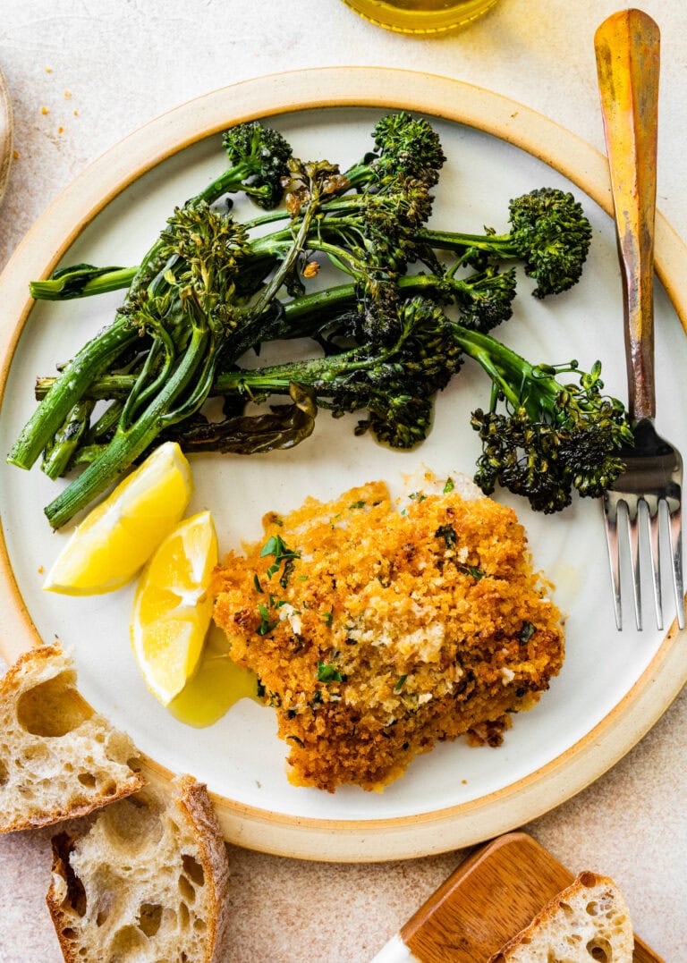 Crispy Baked Cod with Panko Recipe - Cucina by Elena