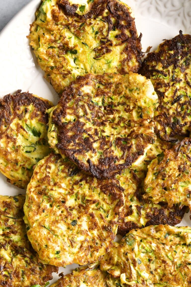 Best Italian Zucchini Fritters (easy recipe) - CucinaByElena