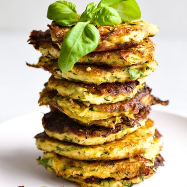 Best Italian Zucchini Fritters (easy recipe) - CucinaByElena