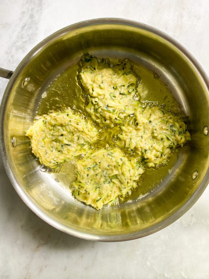 Italian Zucchini Fritters Recipe - CucinaByElena