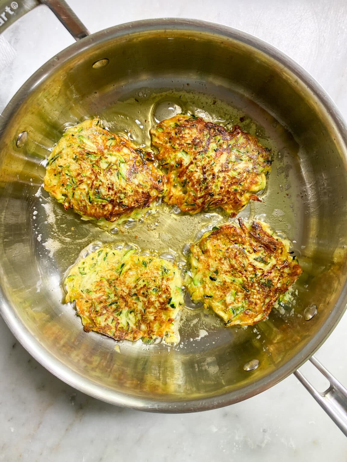 Italian Zucchini Fritters Recipe - CucinaByElena