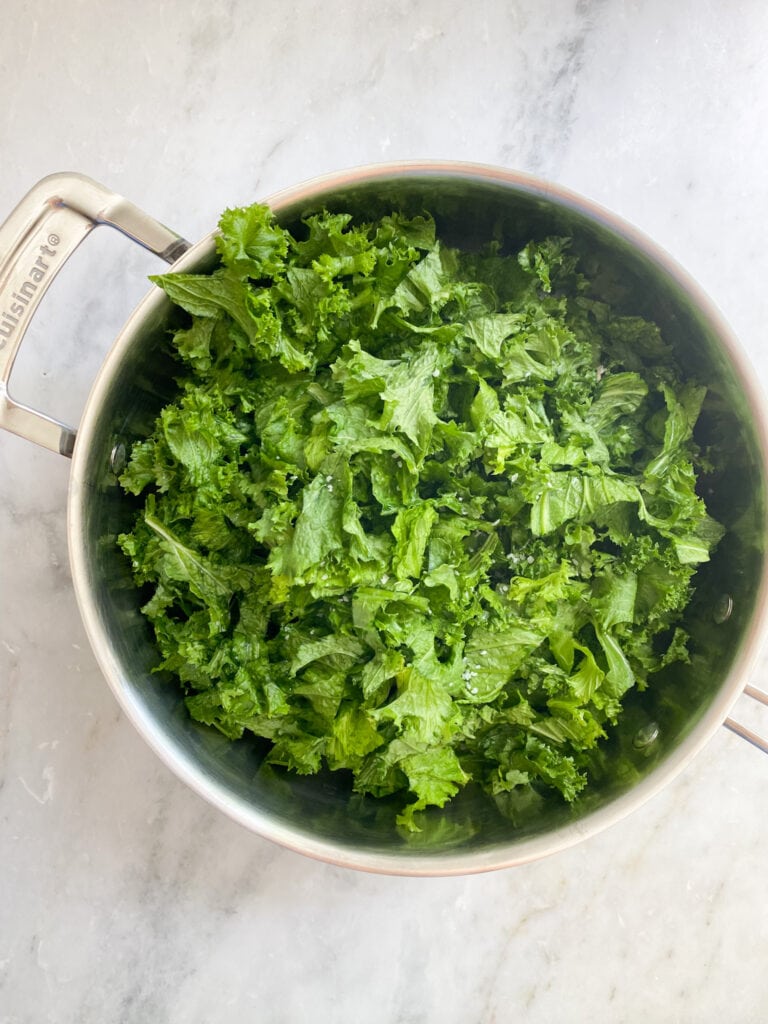 Beans and Greens (One-Pot Italian Recipe) - Cucina by Elena