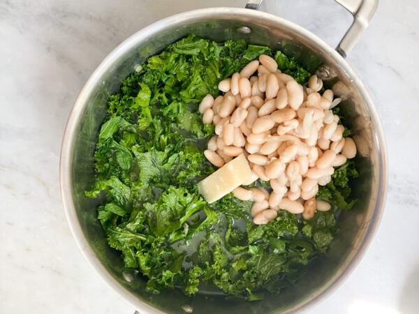 Italian Beans and Greens Recipe (Escarole) - Cucina by Elena