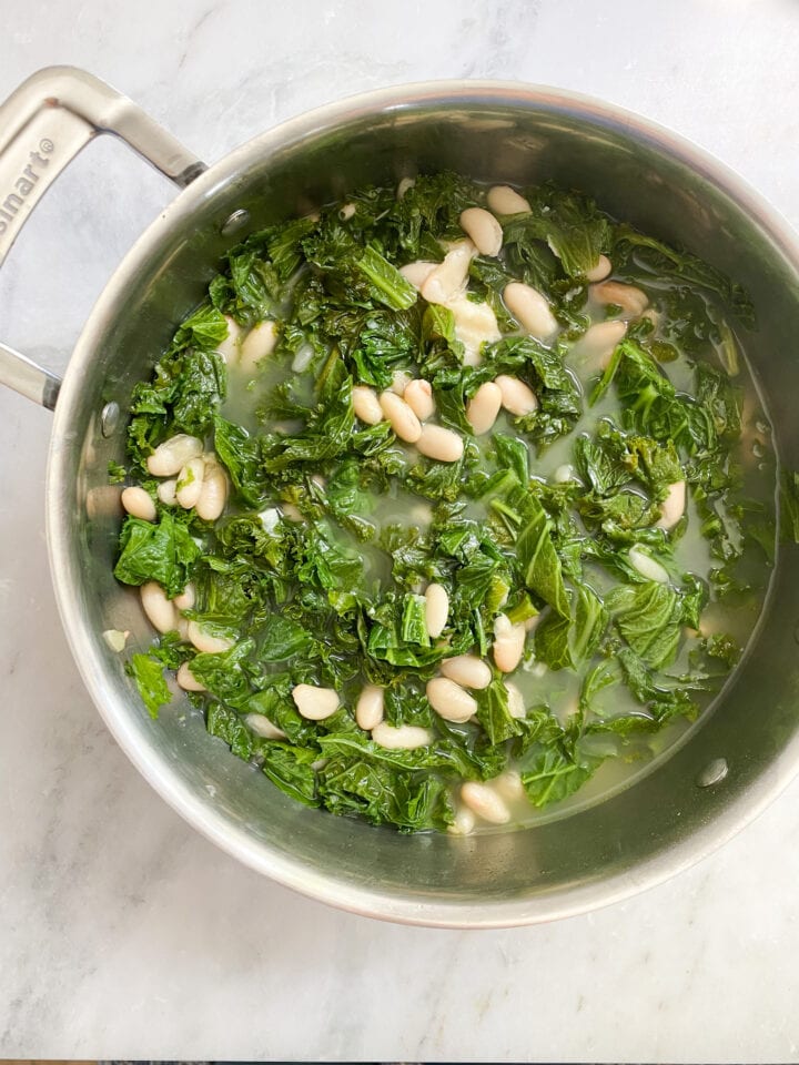 Beans and Greens (One-Pot Italian Recipe) - Cucina by Elena