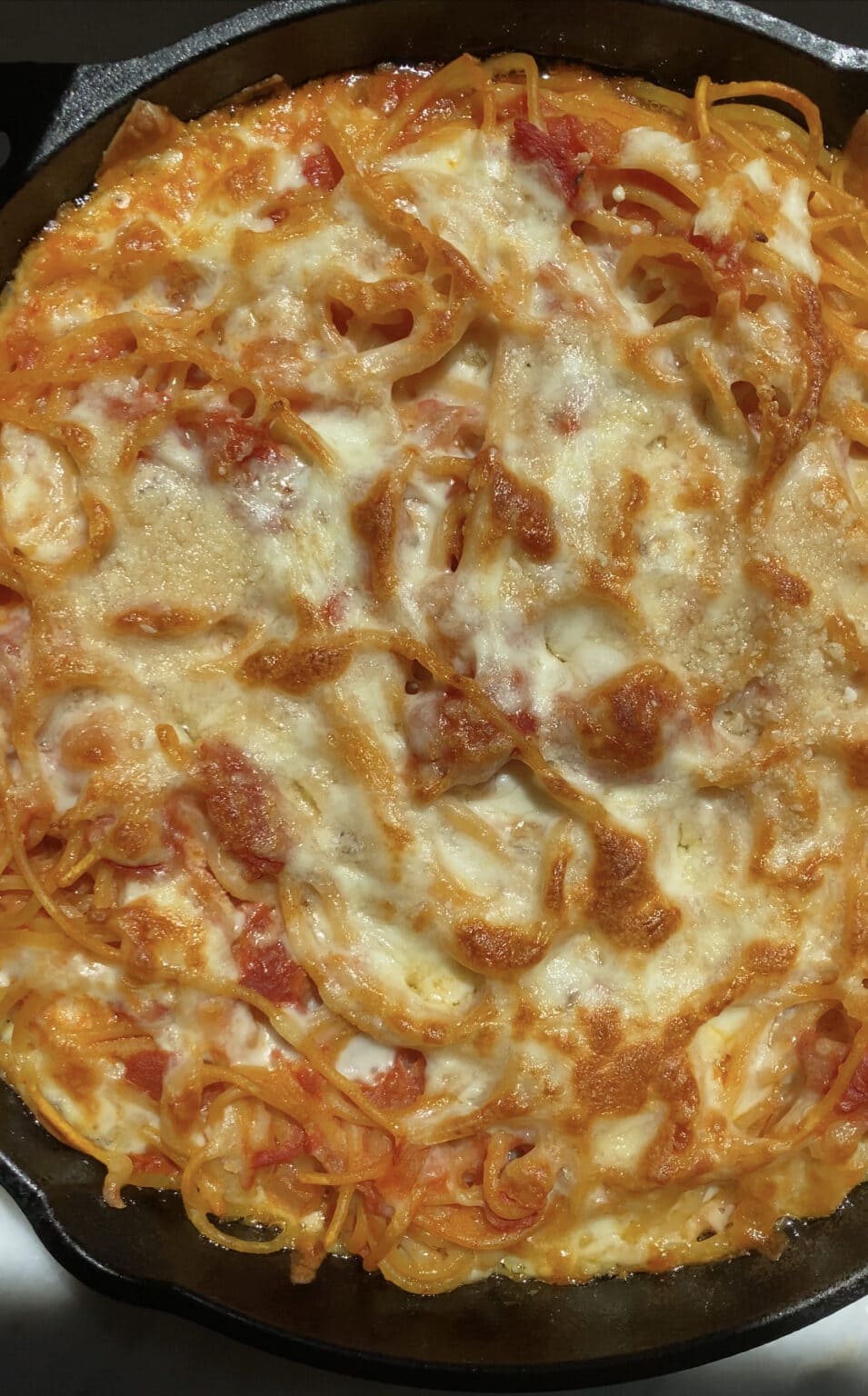 Fried Spaghetti Recipe with Leftover Pasta - Cucina by Elena