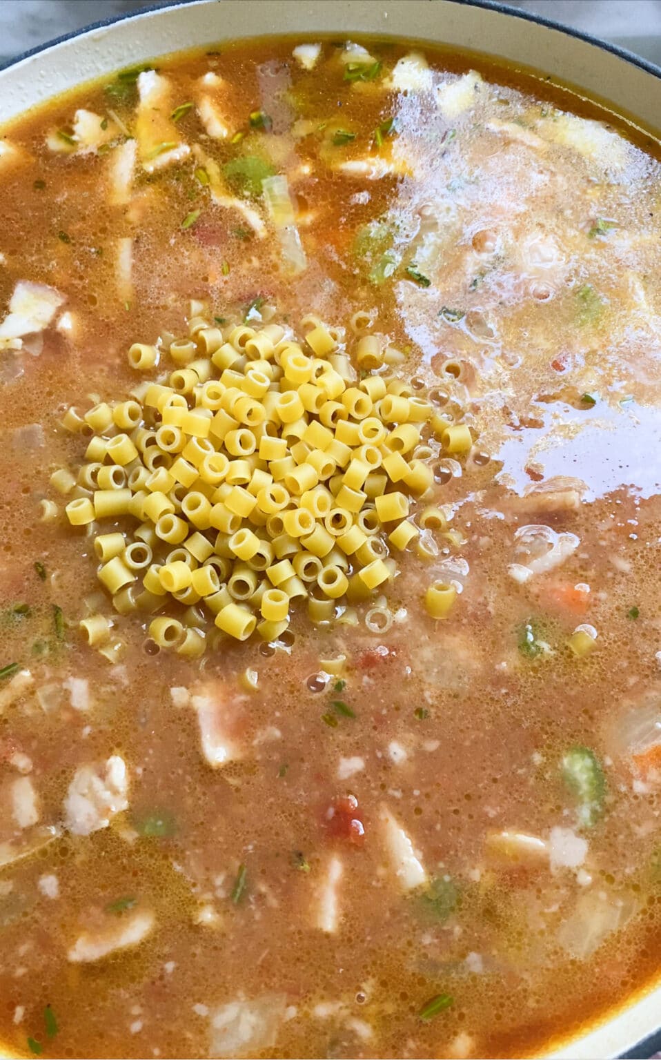 Pasta e Fagioli (Italian Pasta and Bean Soup) - CucinaByElena