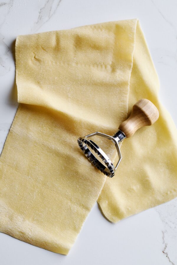 Butternut Squash Ravioli with Sage Butter Sauce - CucinaByElena