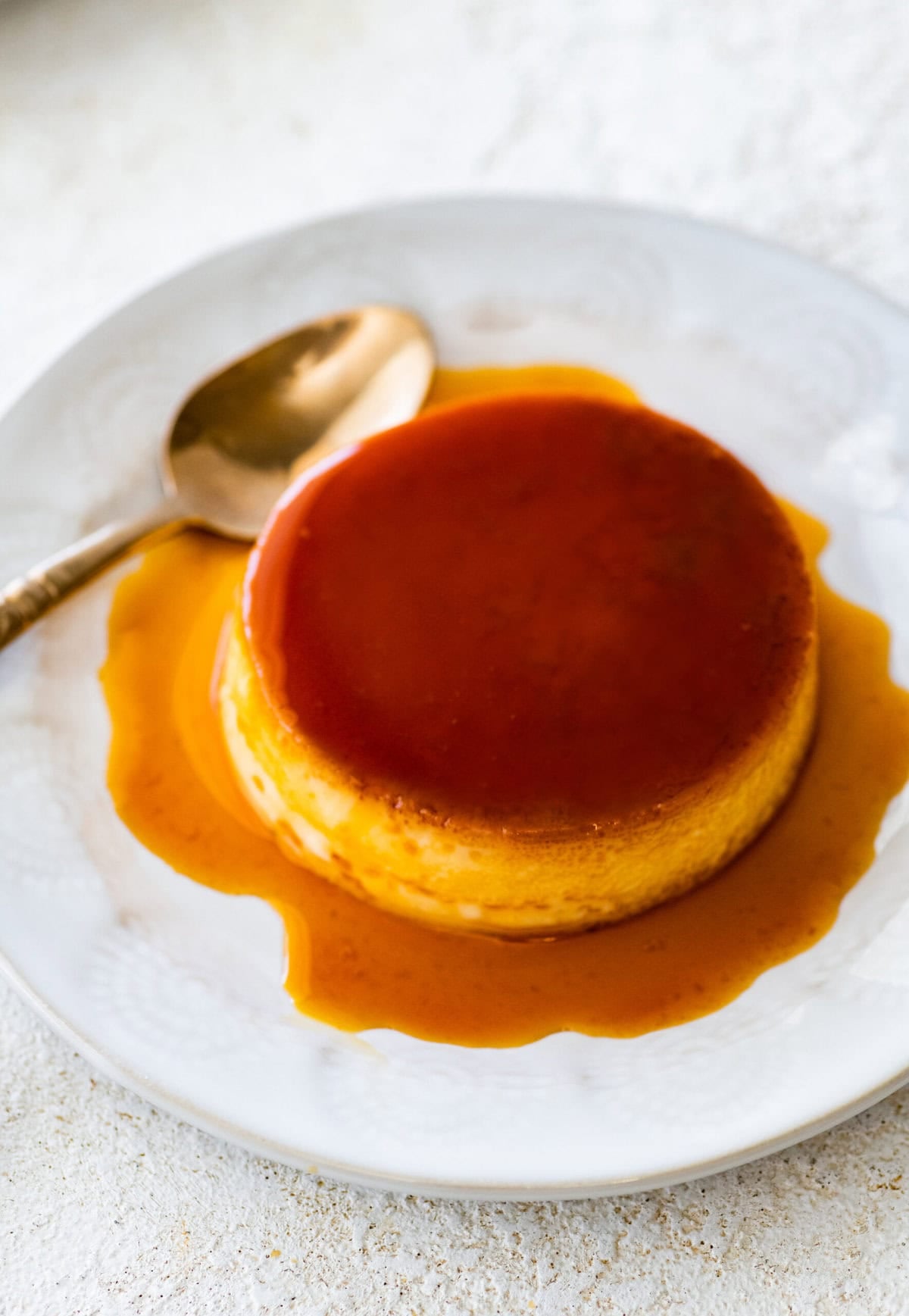 Creme Caramel (Italian Flan Recipe) - CucinaByElena