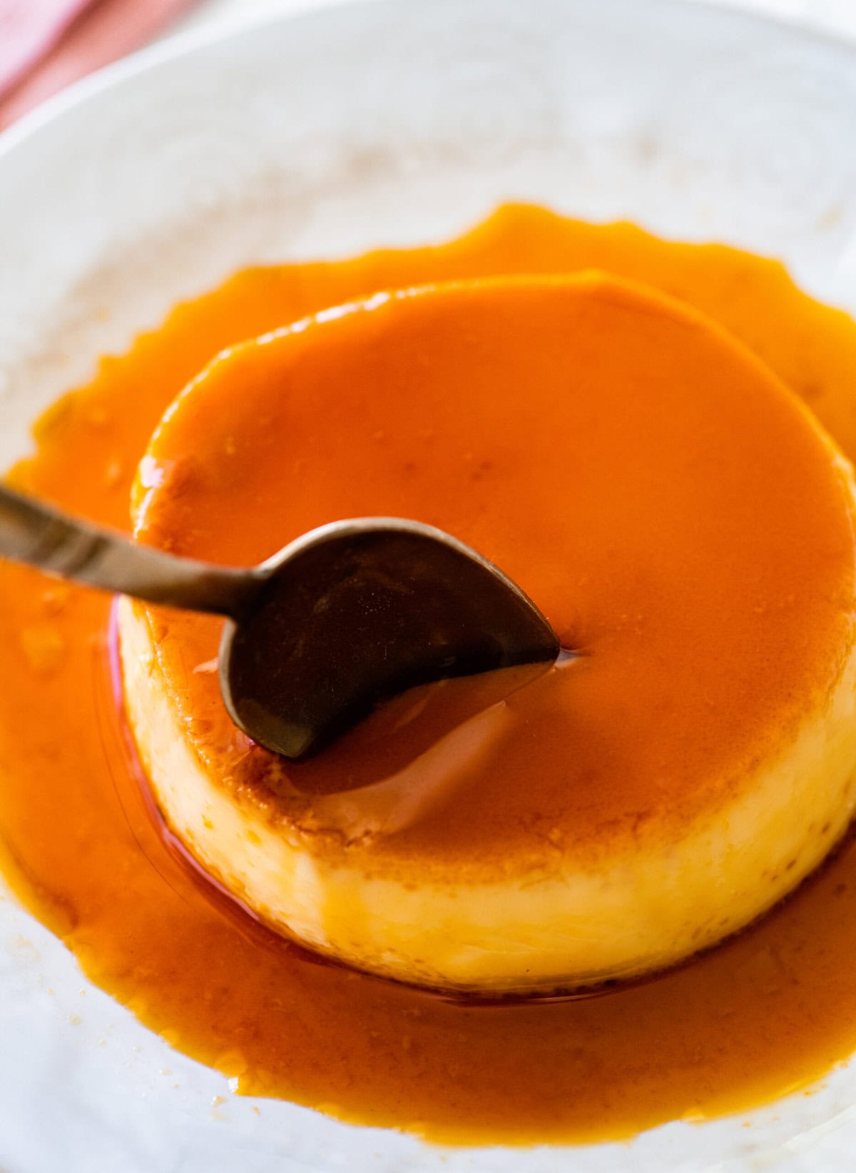 Creme Caramel (Italian Flan Recipe) - CucinaByElena