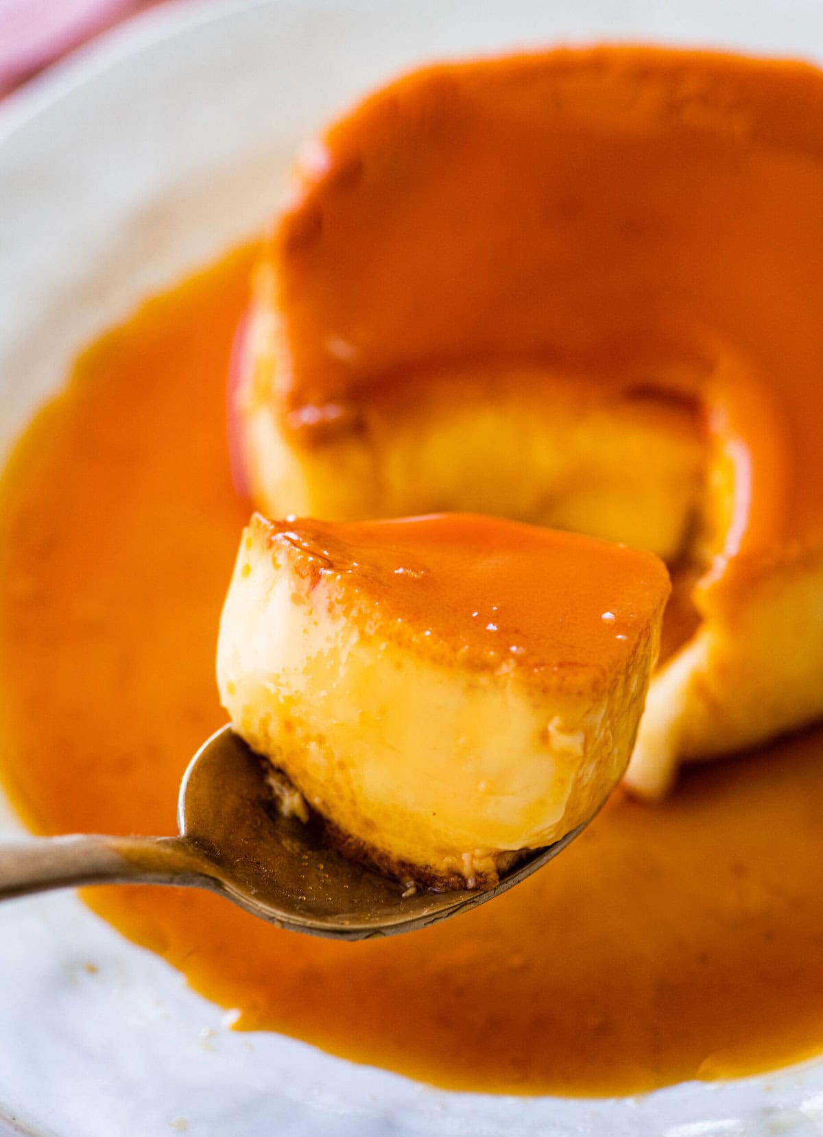 Creme Caramel (Italian Flan Recipe) - CucinaByElena