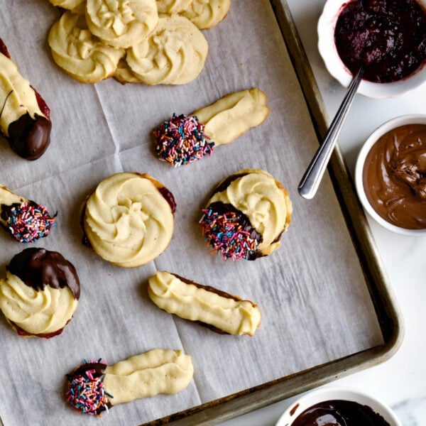 Italian Butter Cookies - Cucina by Elena