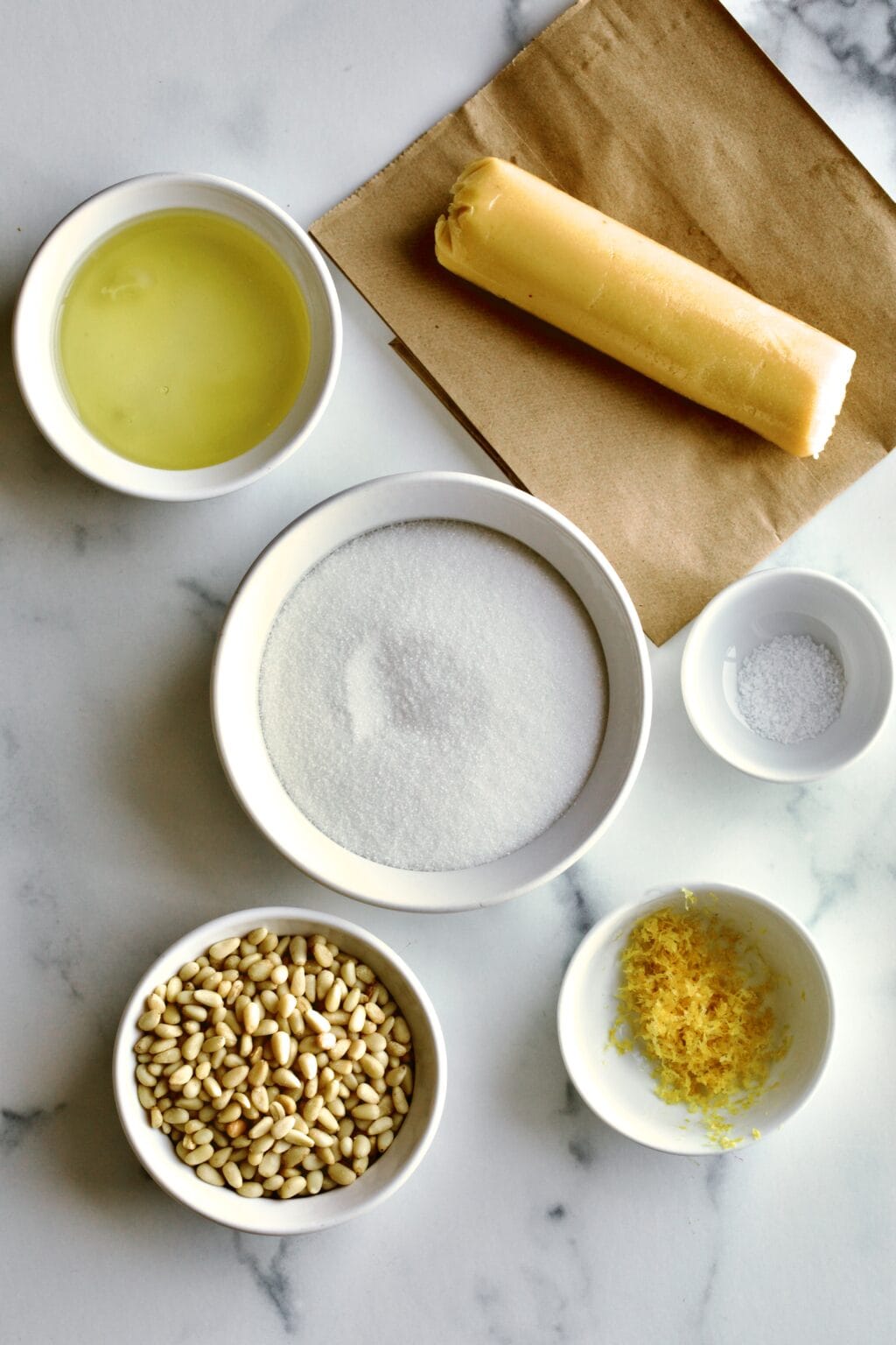 BEST Italian Pignoli Cookies Recipe (pine nut) - CucinaByElena