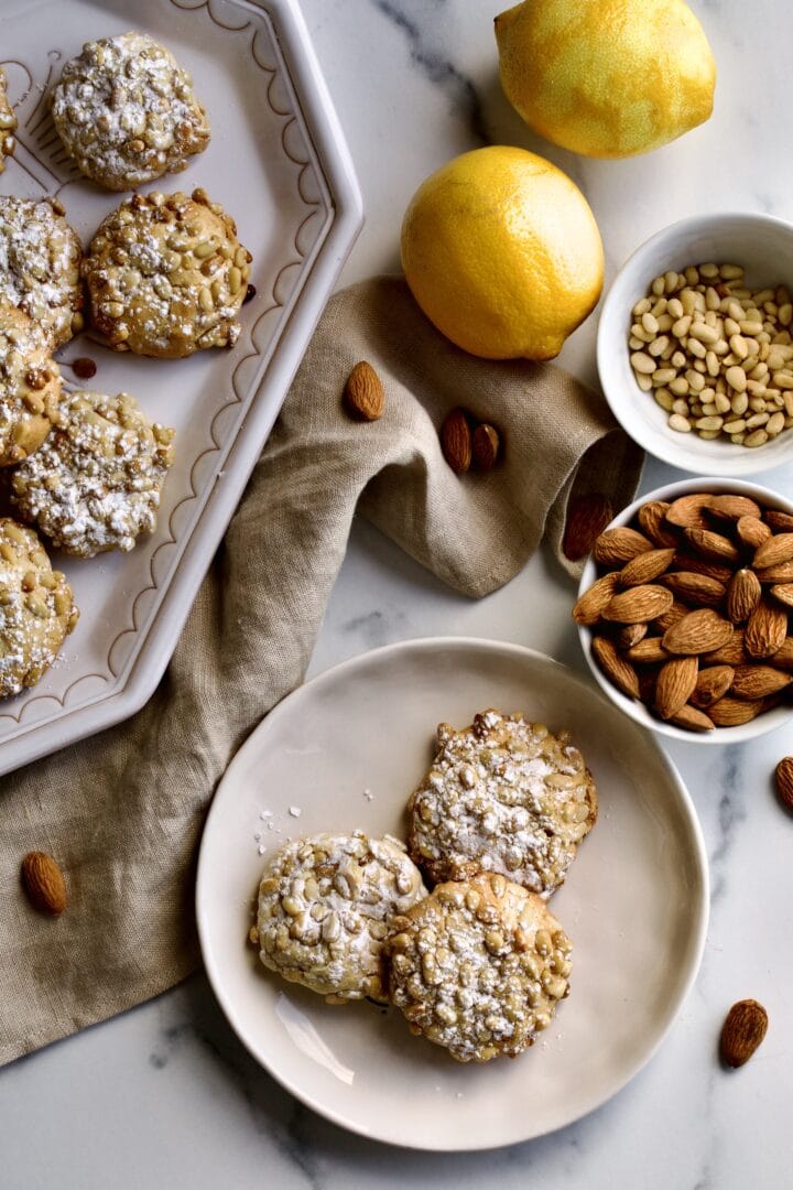 BEST Italian Pignoli Cookies Recipe (pine nut) - CucinaByElena
