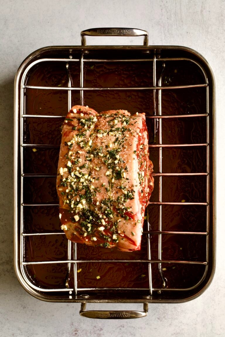 How to Cook a Small Prime Rib Roast Recipe - CucinaByElena