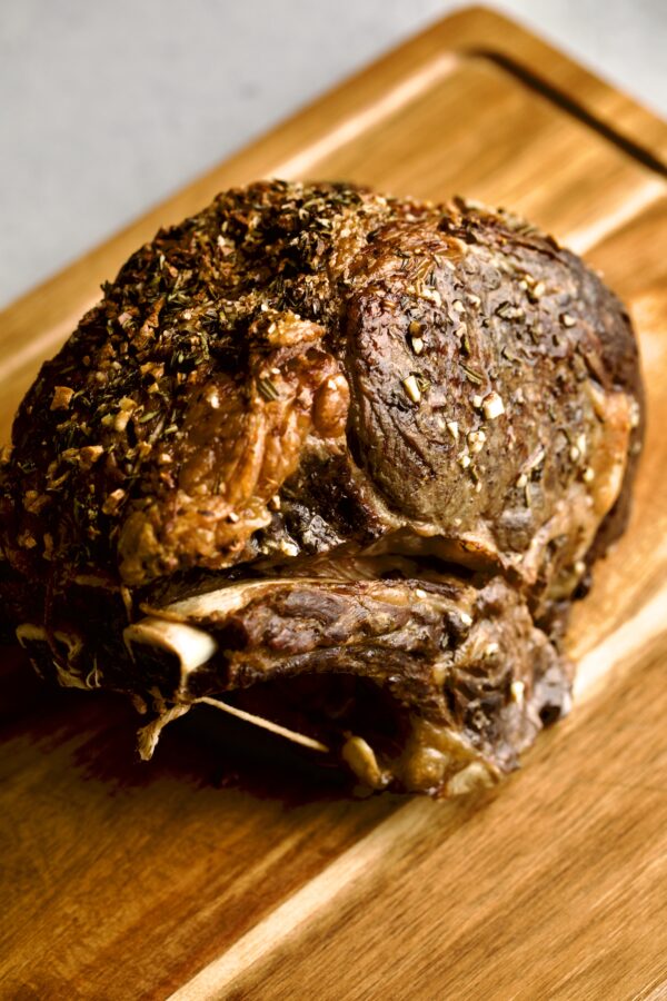 How to Cook a Small Prime Rib Roast Recipe - CucinaByElena