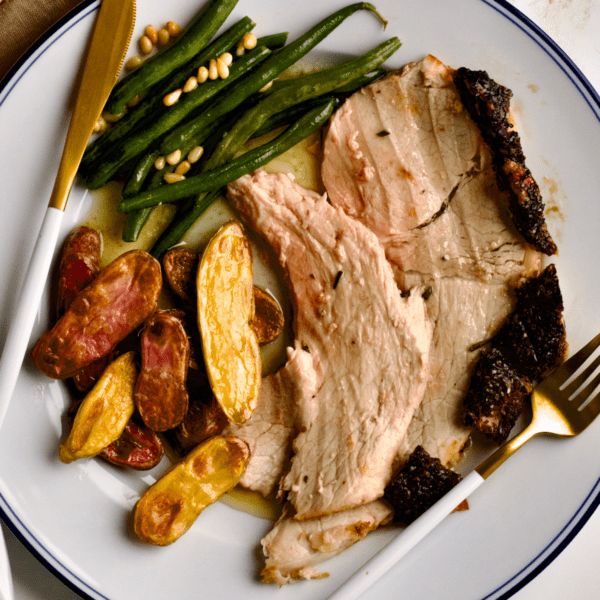 The Best Fresh Ham Roast Recipe (Easy) - Cucina by Elena