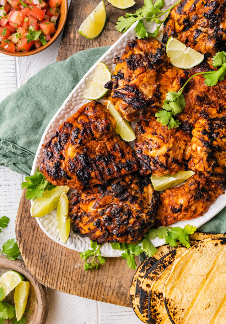 Pollo Asado Recipe (Chipotle Copycat) - CucinaByElena