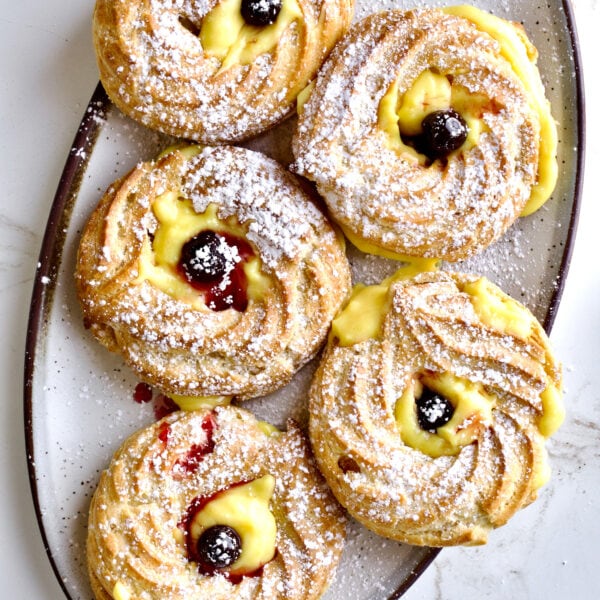 Zeppole Di San Giuseppe (St. Joseph's Day Pastries) - Cucina by Elena