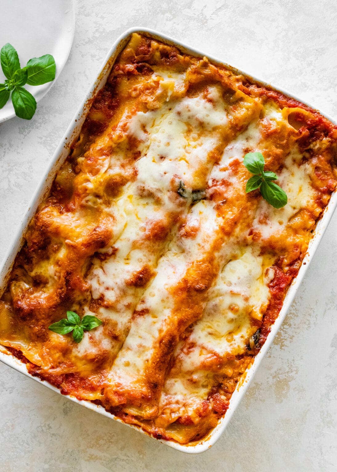 Easy Mediterranean Lasagna Recipe - CucinaByElena