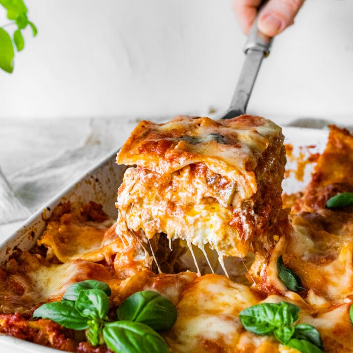 Easy Mediterranean Lasagna Recipe - Cucina by Elena