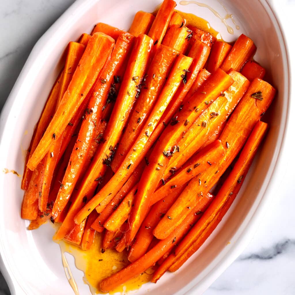 Honey Glazed Carrots Recipe - Cucina by Elena
