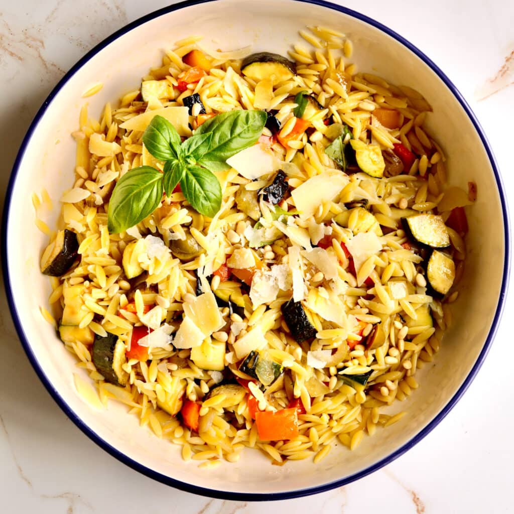 Orzo vs Risotto - What’s the Difference? + Recipes - Cucina by Elena