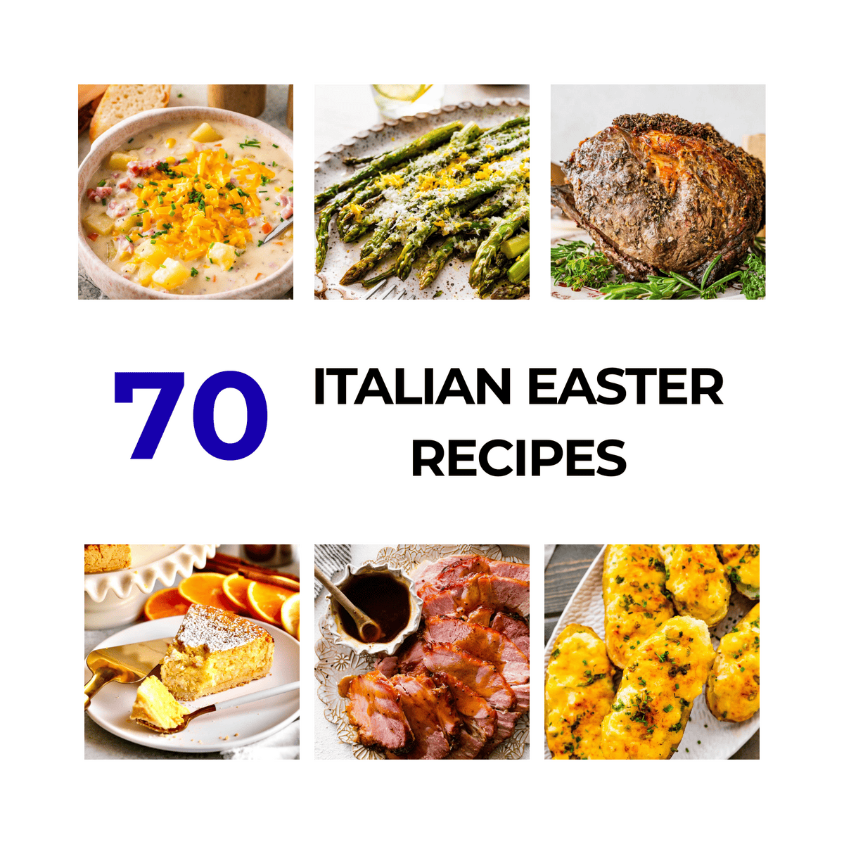 70 Italian Easter Recipes - Cucina by Elena