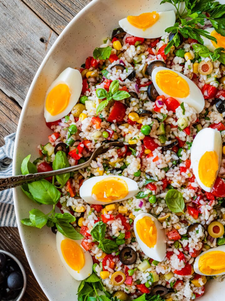 Creamy Parmesan Rice Recipe - Cucina by Elena