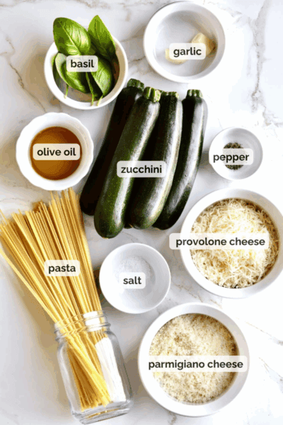 Spaghetti alla Nerano (Fried Zucchini Pasta) - Cucina by Elena