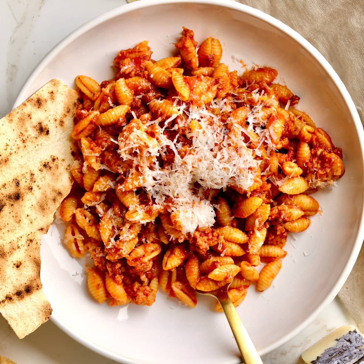 Malloreddus alla Campidanese - CucinaByElena