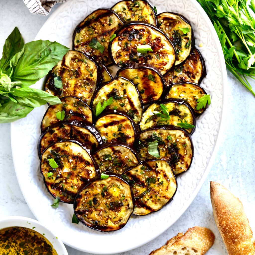 Easy Italian Grilled Eggplant Recipe (Melanzane Grigliate) - Cucina by ...