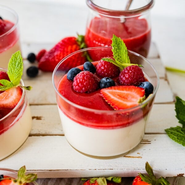 Classic Panna Cotta Recipe - CucinaByElena