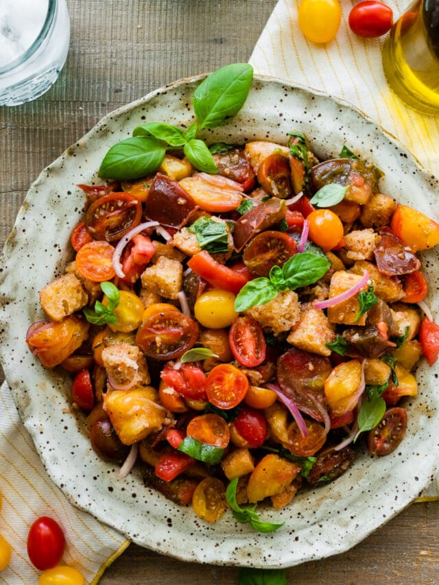 Easy Italian Rice Salad Recipe (Insalata Di Riso) - CucinaByElena