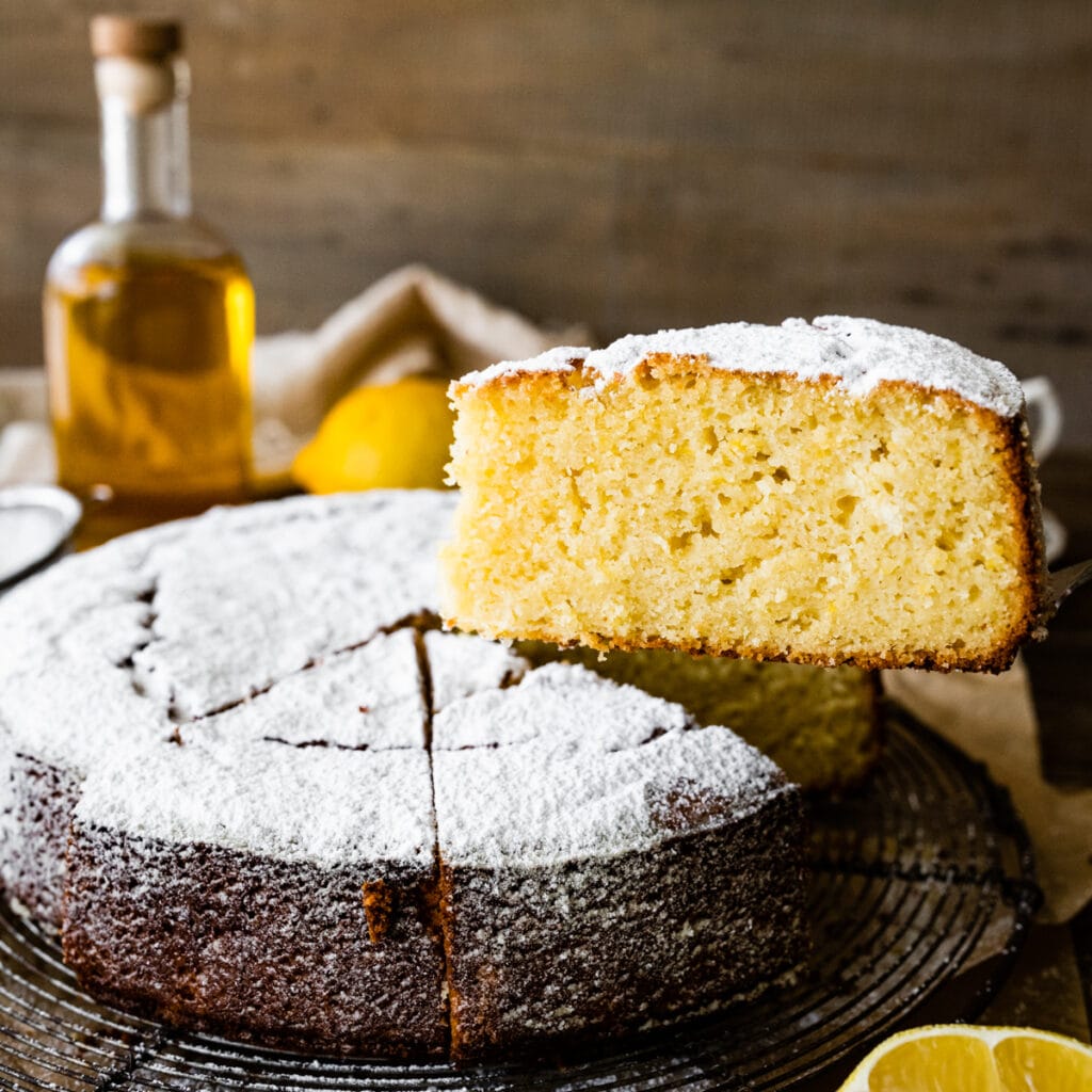 Lemon Olive Oil Cake Recipe - Cucina by Elena