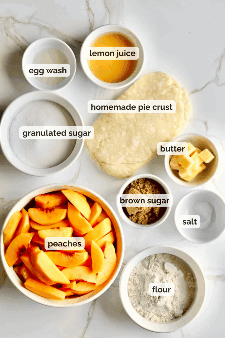 Best Fresh Peach Pie Recipe - Cucina by Elena